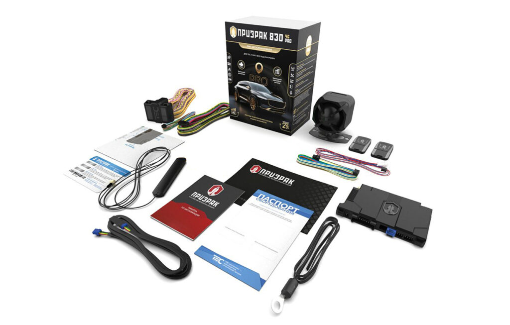 PRIZRAK 830 4G PRO - UPGRADE CAR